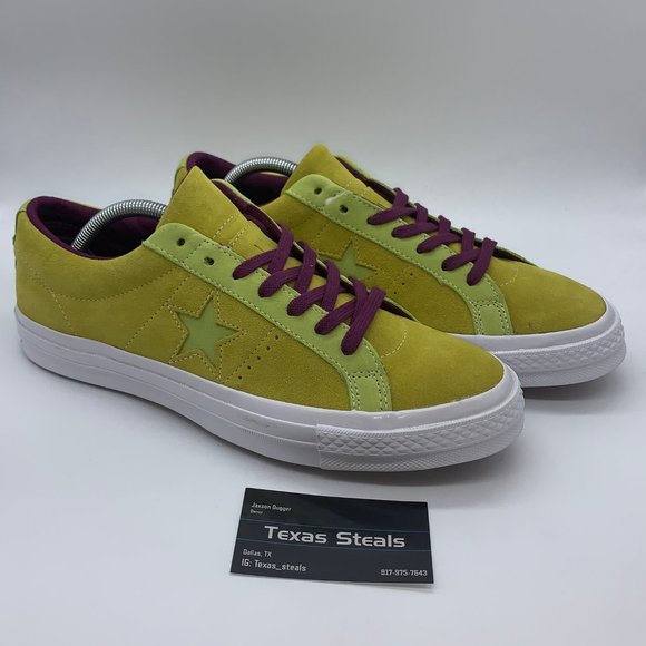 Converse | Shoes | New Converse One Star Green Apple | Poshmark